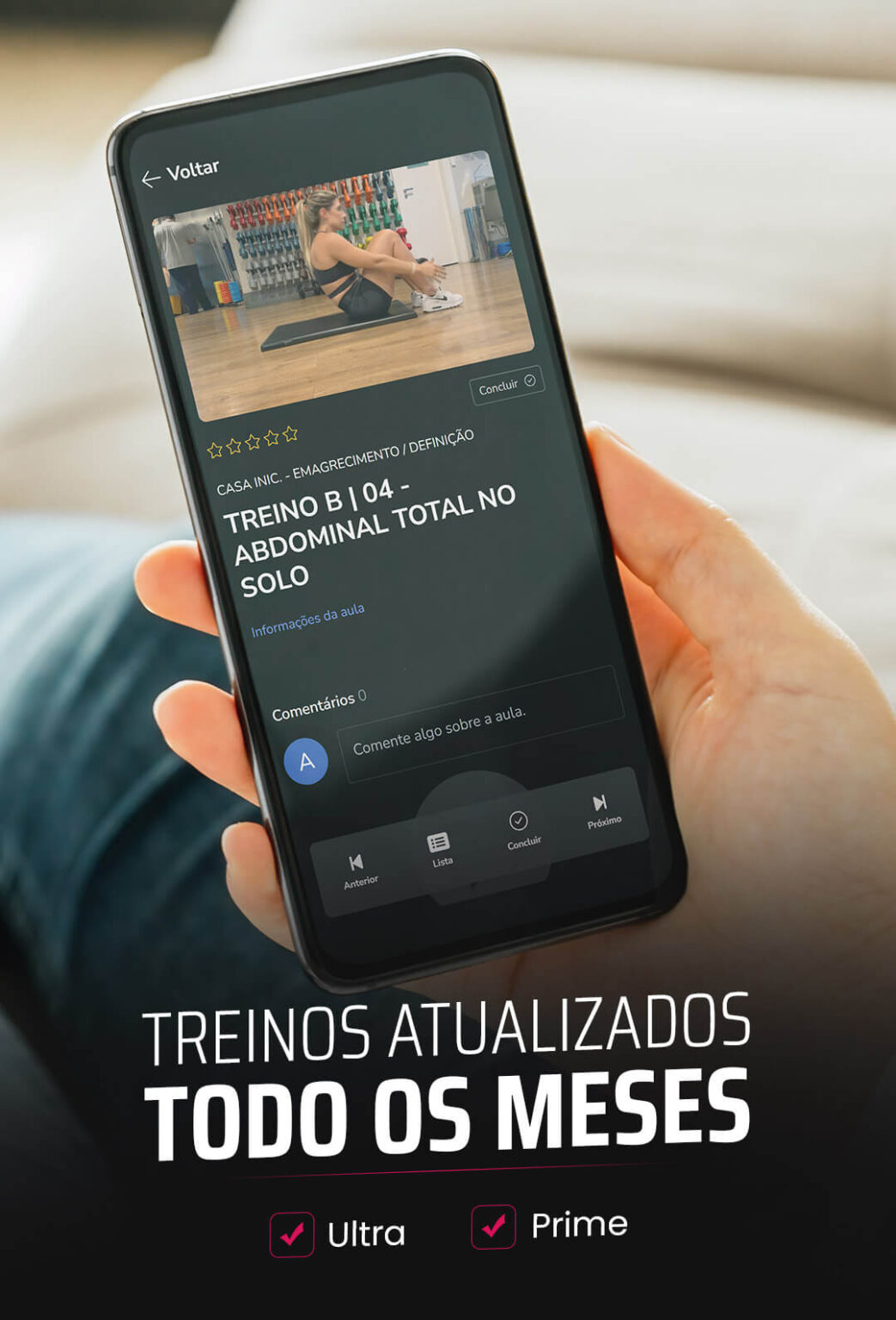 Plataforma de Treinos Online para Mulheres | São Miguelito