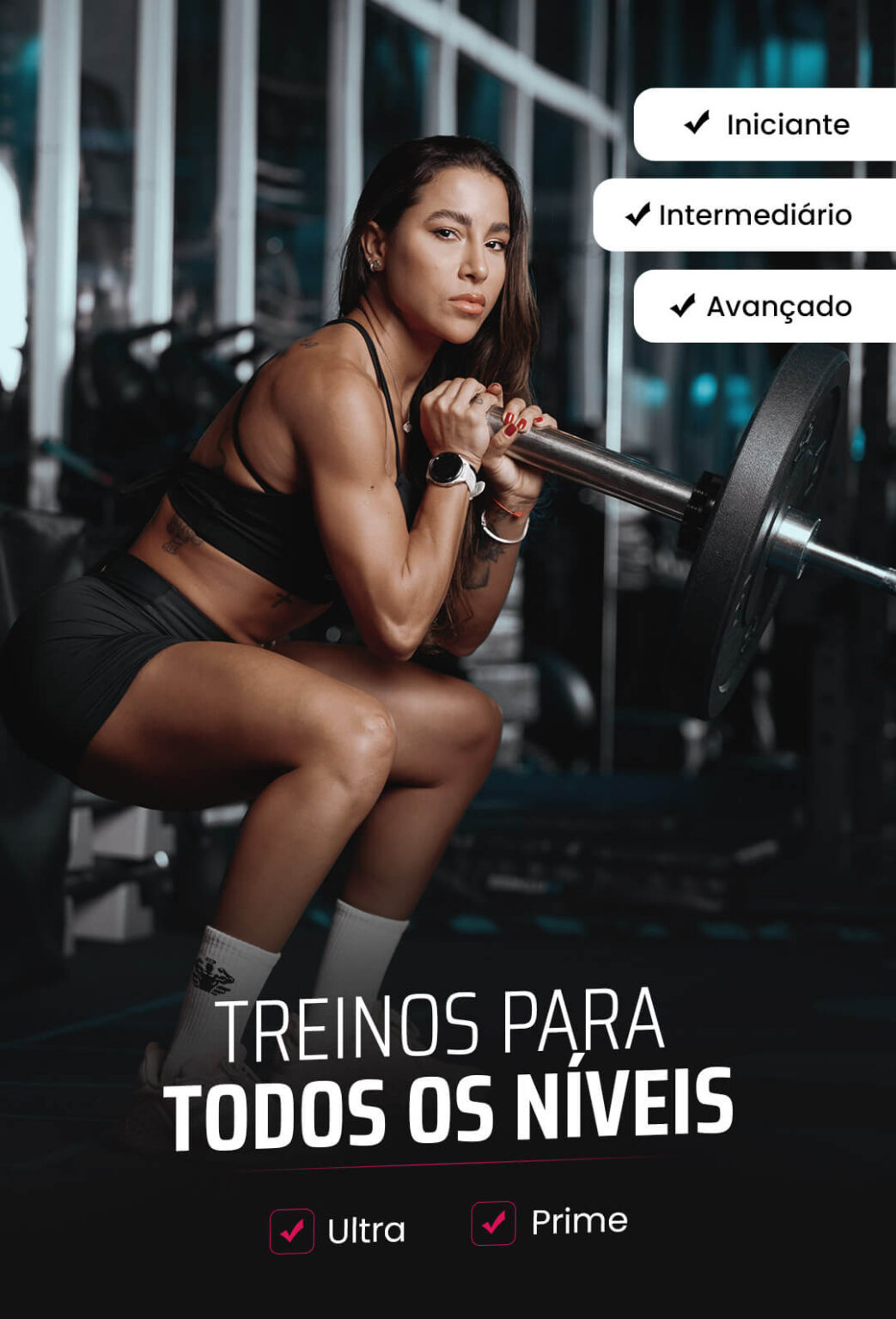 Plataforma de Treinos Online para Mulheres | São Miguelito